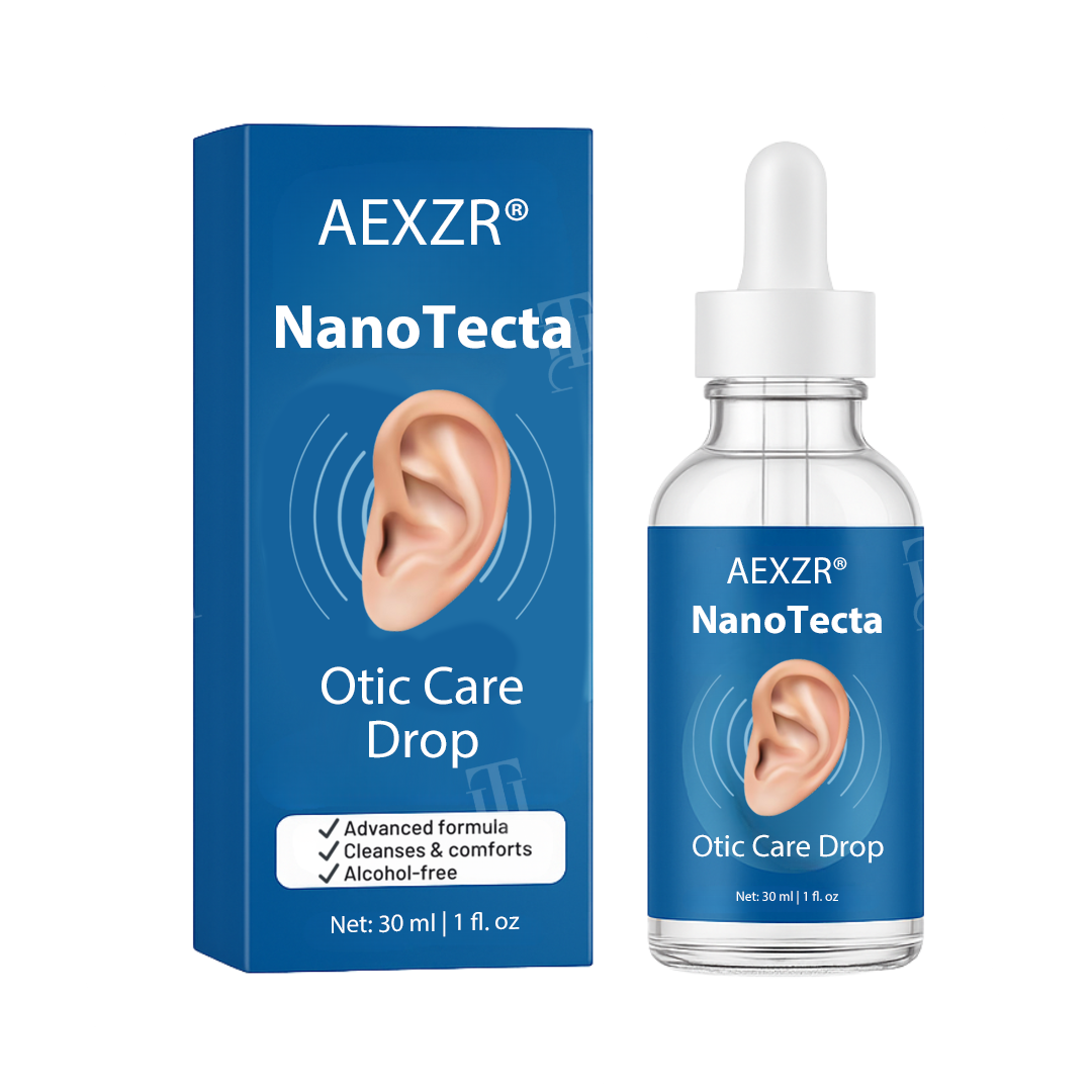 🌟 Official Store | AEXZR® NanoTecta Otic Care Drop – Bikenda