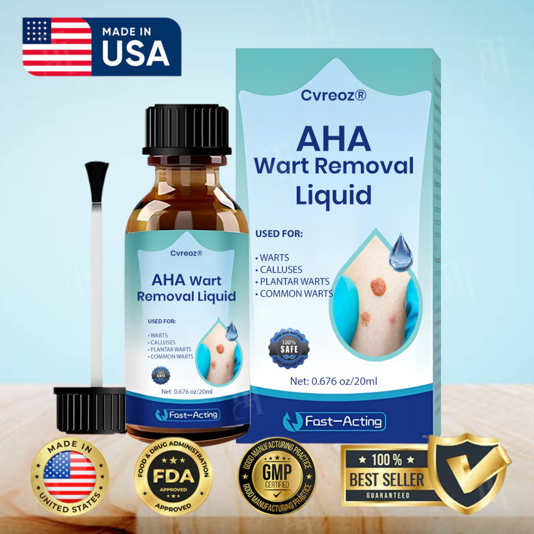 🌟 Official Store | Cvreoz® AHA Wart Removal Liquid – Bikenda